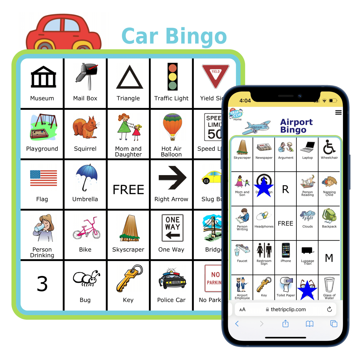 Create Unlimited BINGO Boards for Kids: Edit | Print | Go Mobile