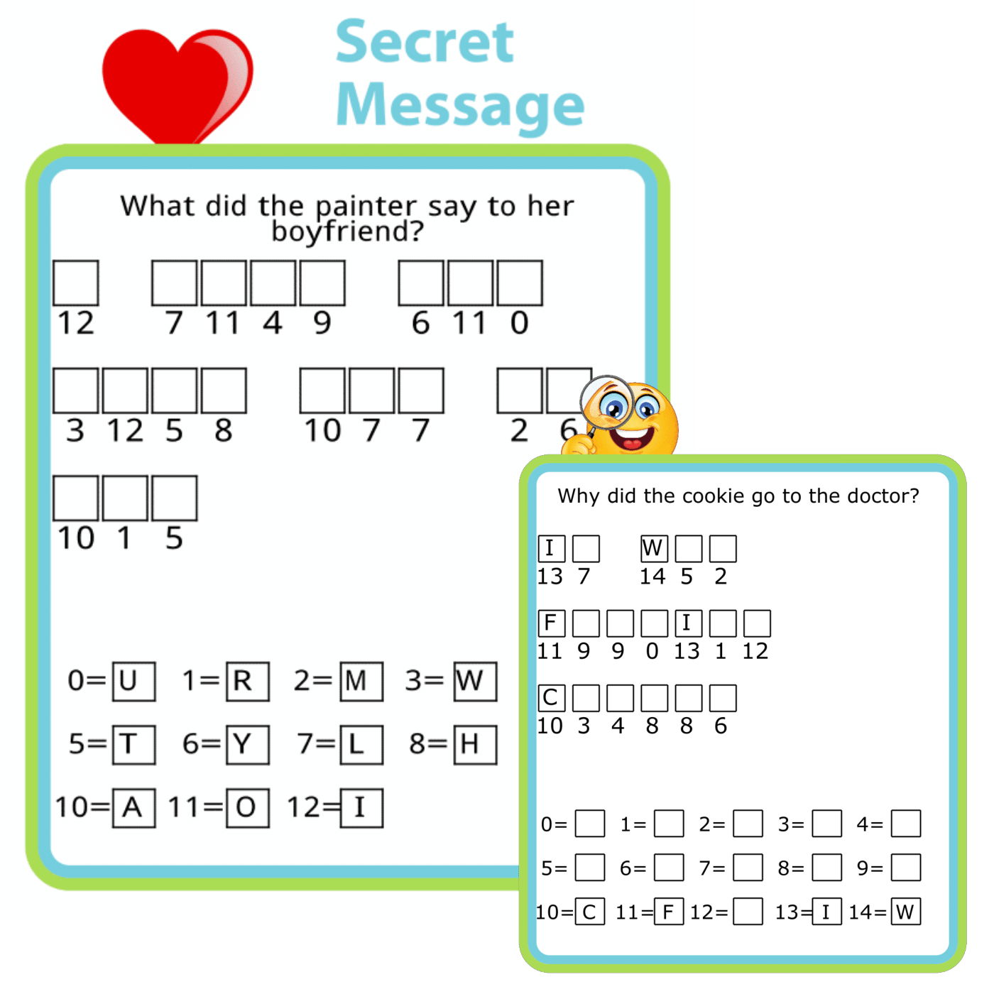 Cryptogram Maker Unlimited Editing And Printing Make Your Own Secret