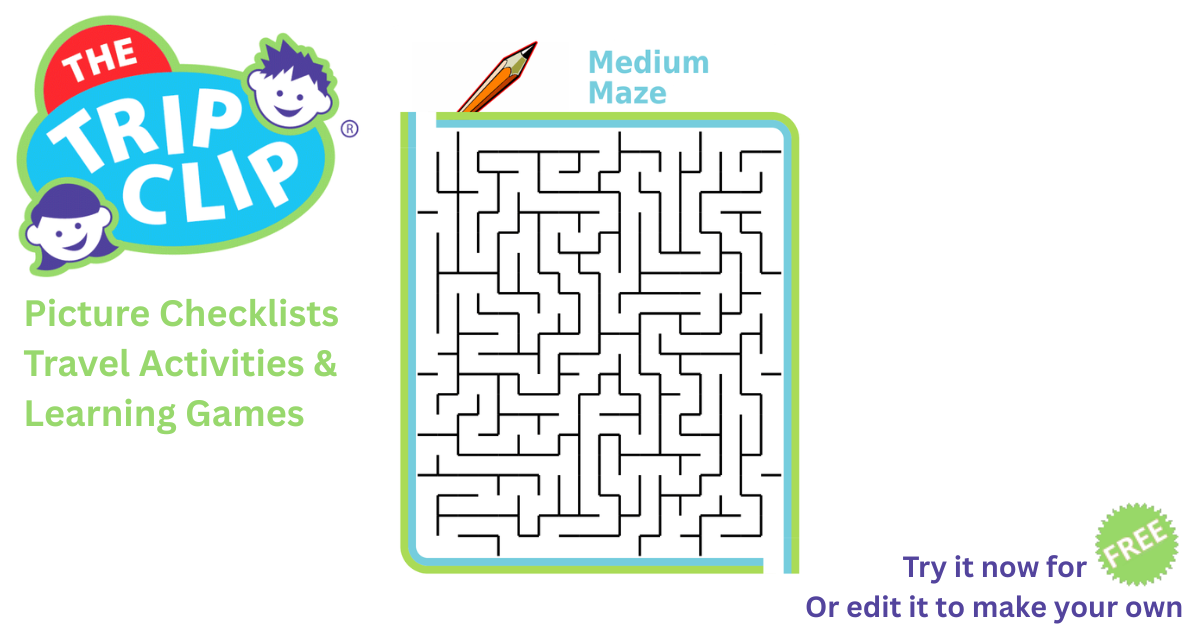 Medium Hard Maze