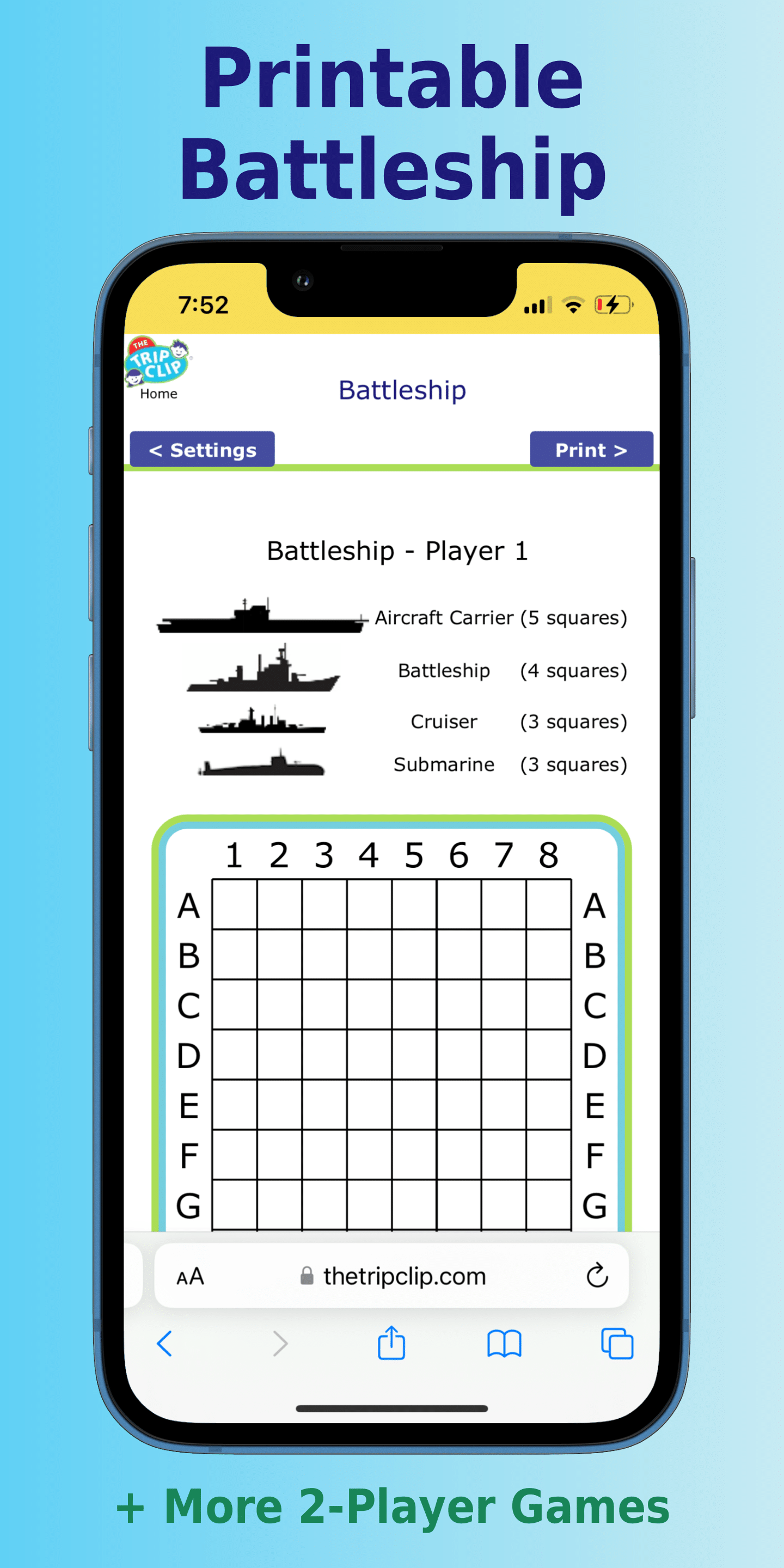 The Trip Clip - Picture checklists and travel activities for busy ...