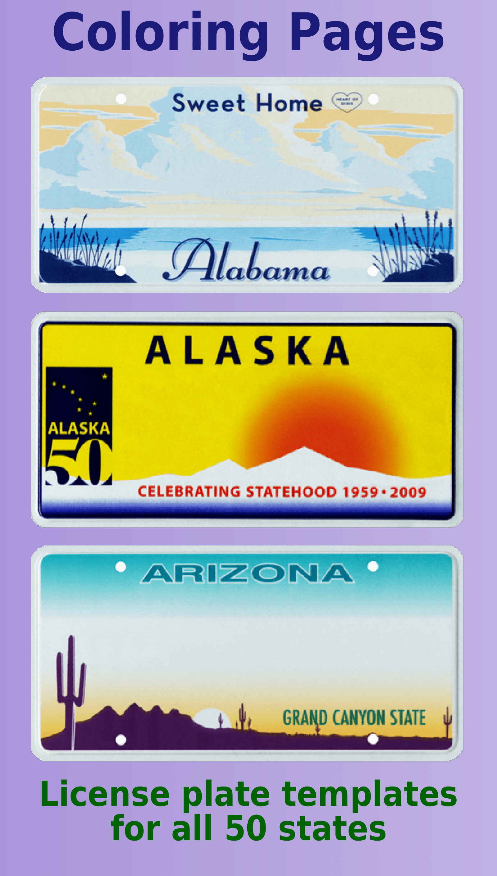 License Plates - US (PDF)