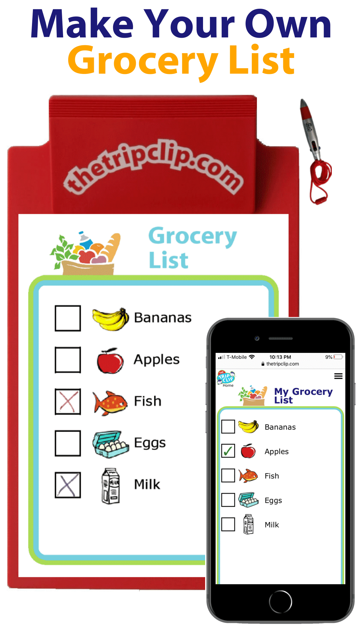 The Trip Clip - Picture checklists and travel activities for busy ...