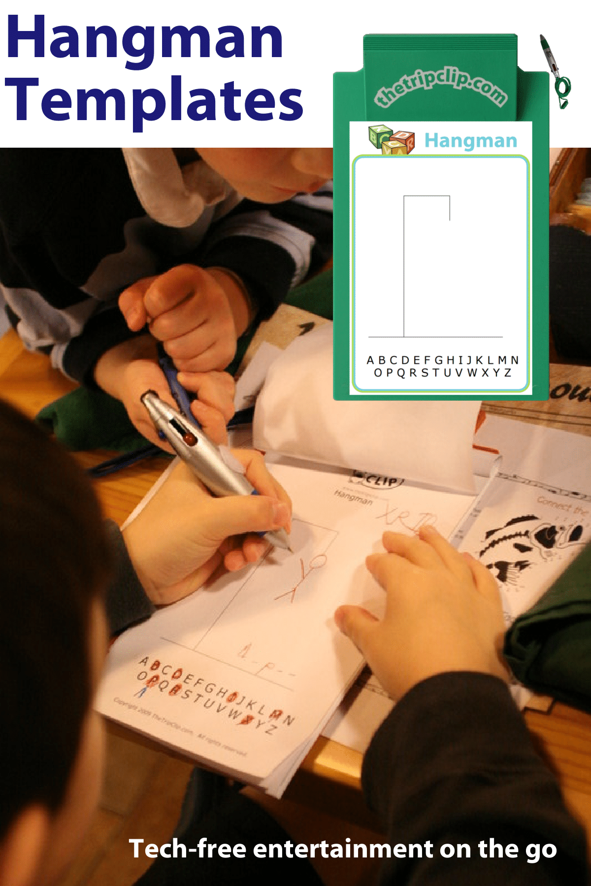 Printable Hangman Templates