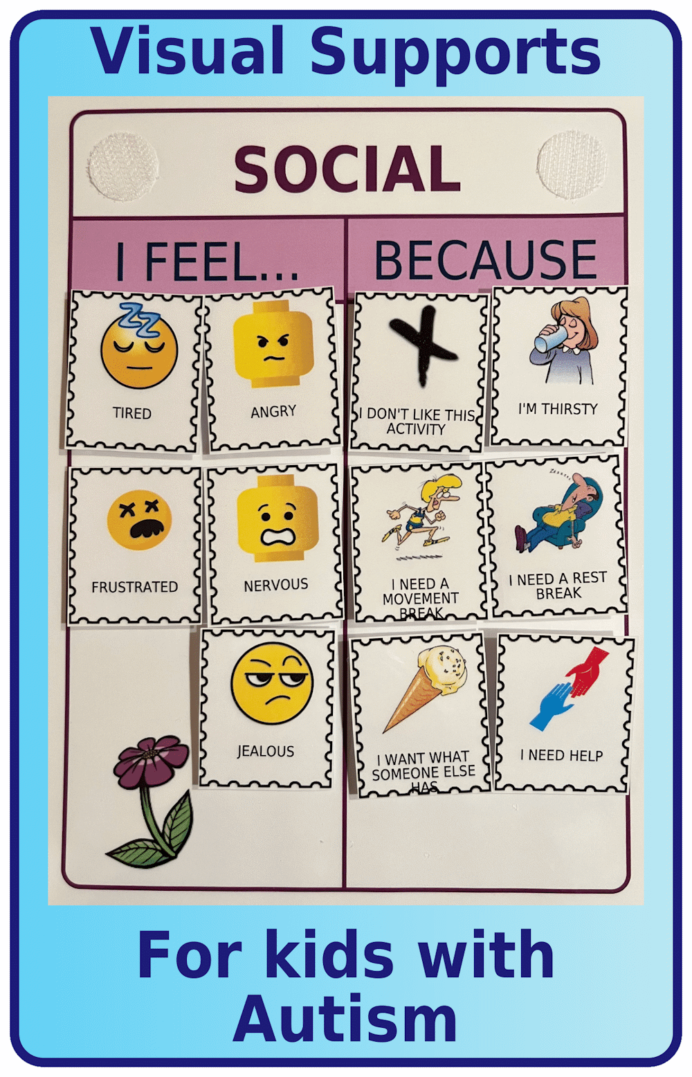 Visual Supports & Picture Checklists for Kids with Special Needs