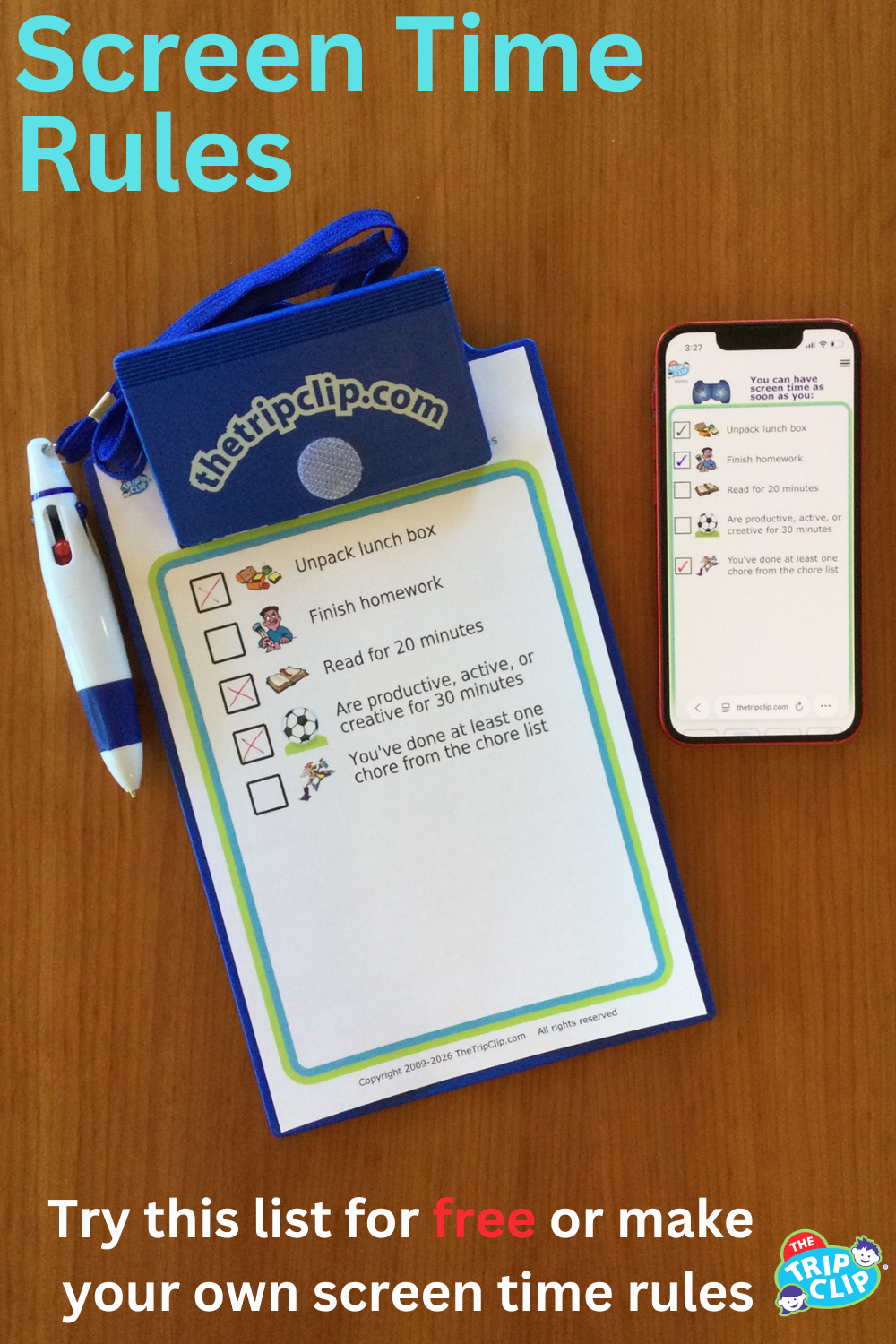 The Trip Clip® offers printable activities to teach life skills, reduce ...