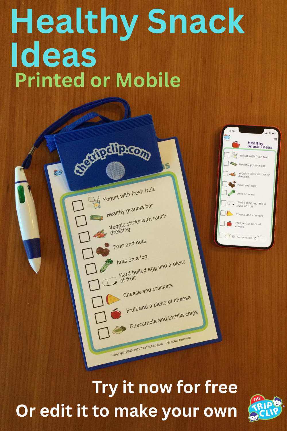 The Trip Clip® offers printable activities to teach life skills, reduce ...