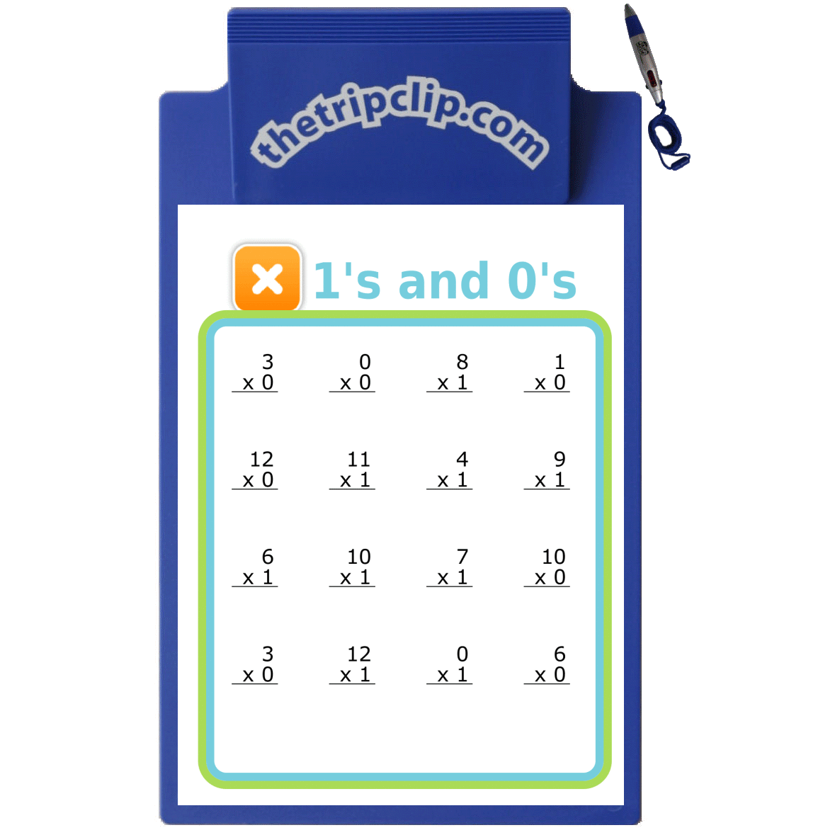 Math Worksheet Creator: Unlimited Editing & Printing w/ Kid Clipboard ...